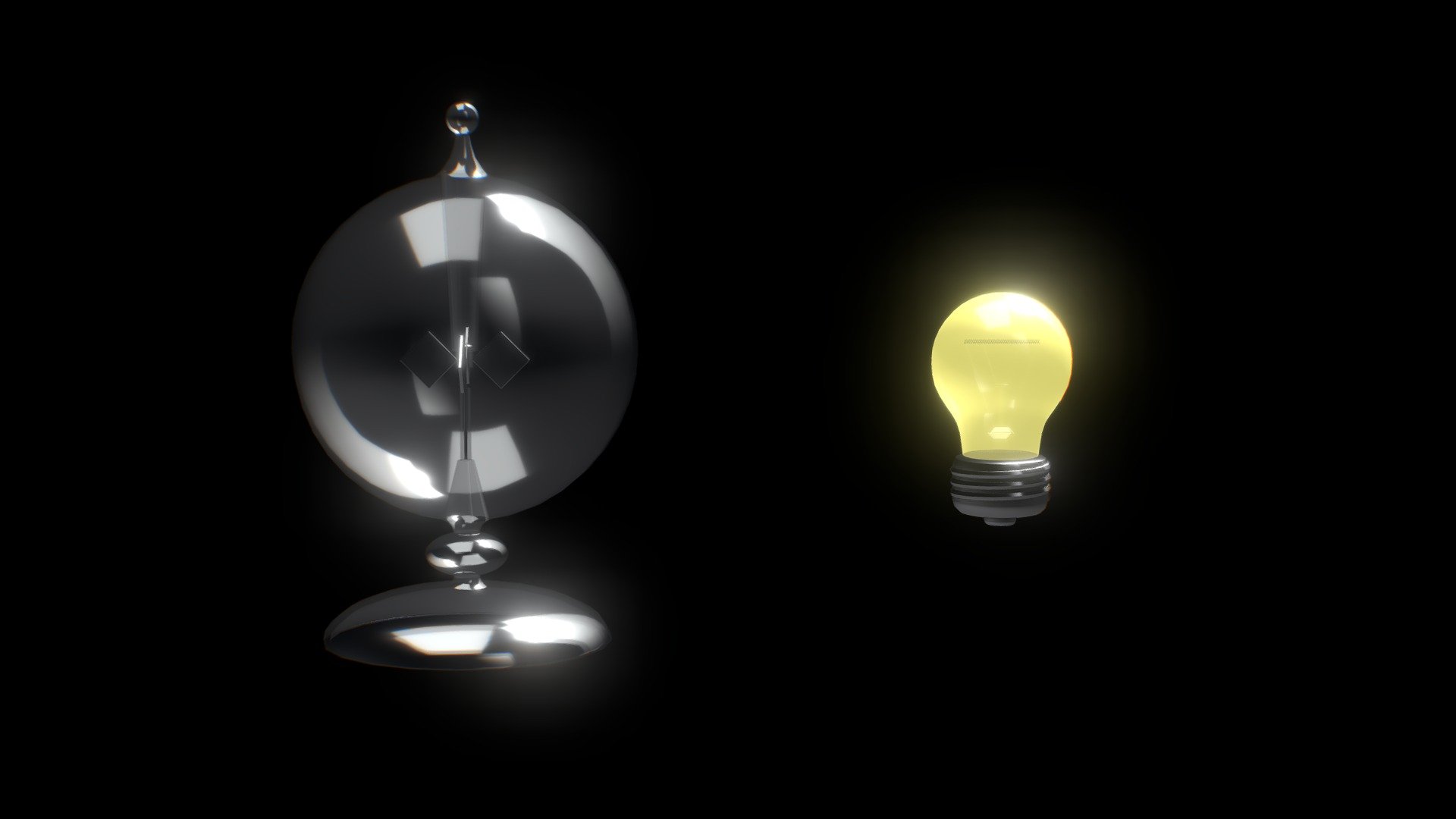 Crookes Radiometer - Buy Royalty Free 3D model by arloopa [1863ec4 ...