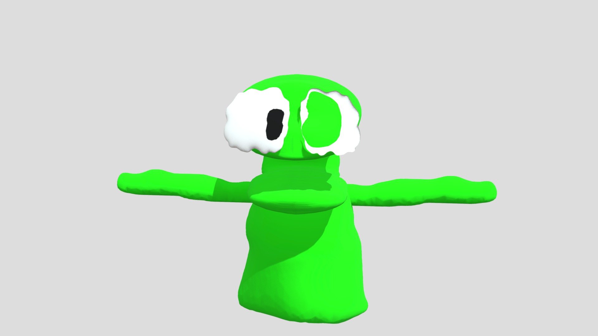 Slime Monster - Download Free 3D model by LEON elenaisakova248 ...