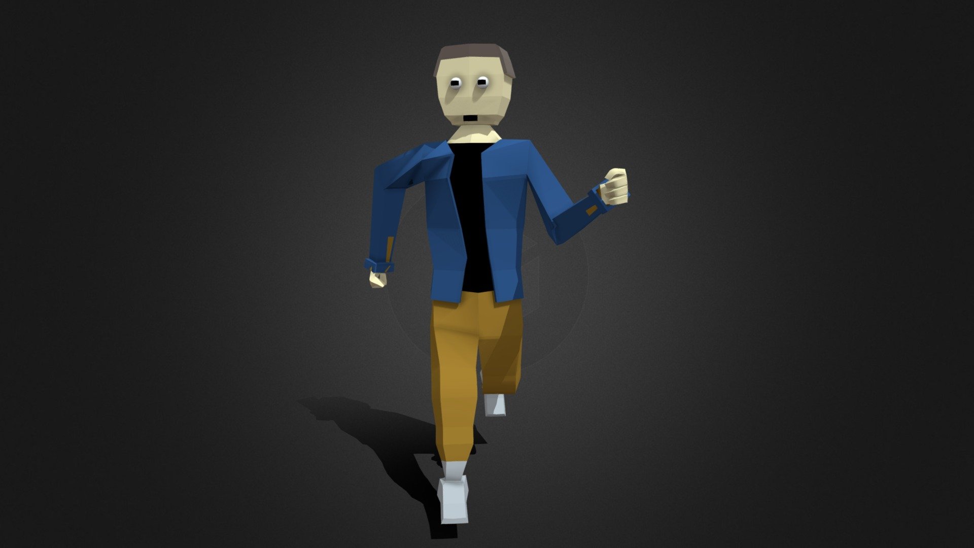 Milkman Karlson | Fully IK Rigged | Download - 3D model by Nofil.Khan [18647da] - Sketchfab