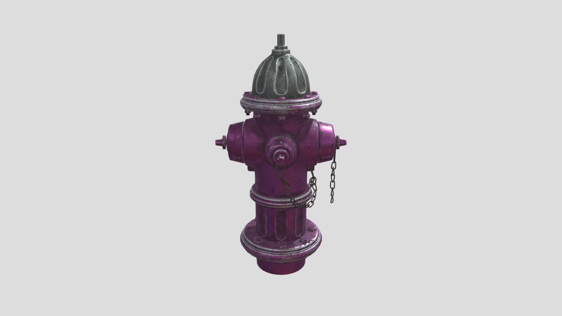 Hydrant - 3D model by Dmitry Razumov (@ToyotomiYO) [18648d4] - Sketchfab
