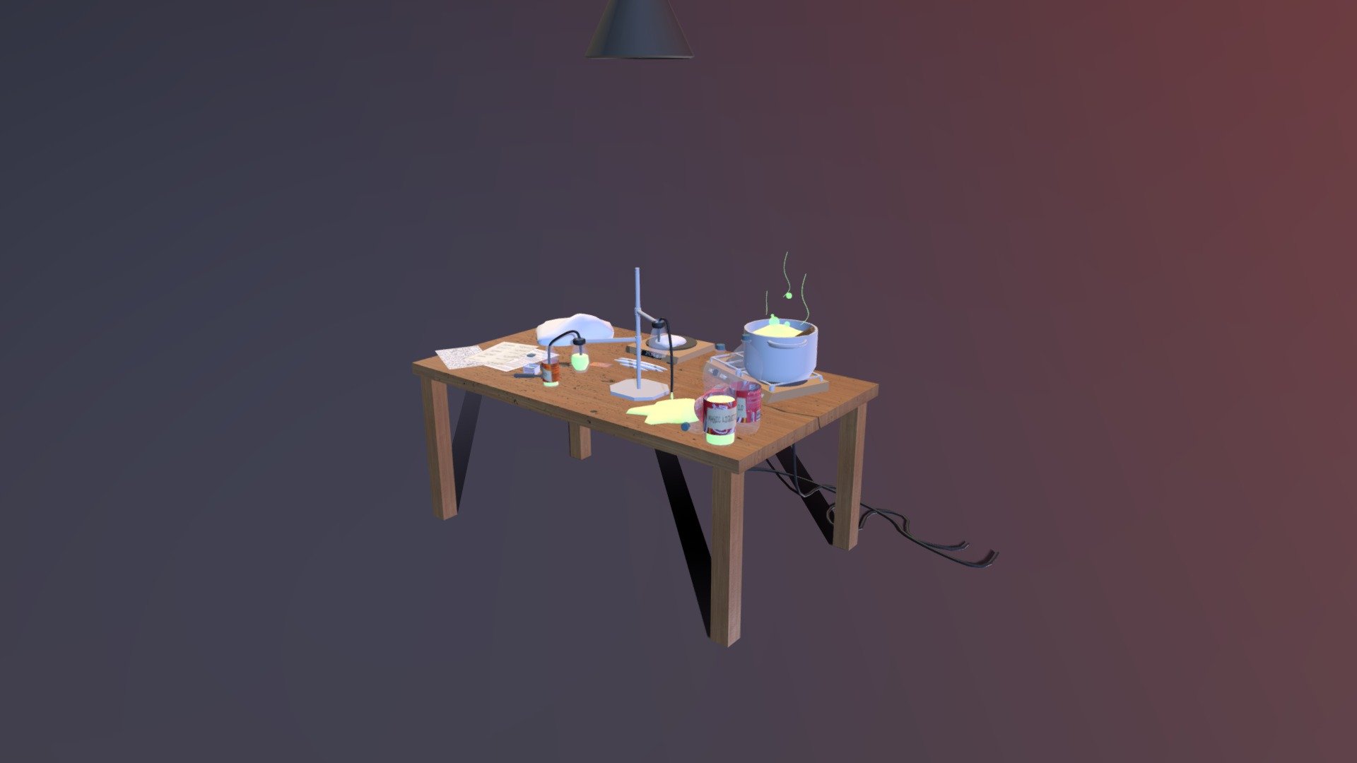 Chemistry Drug Lab - Download Free 3D model by KendeMrena [1864ec8 ...
