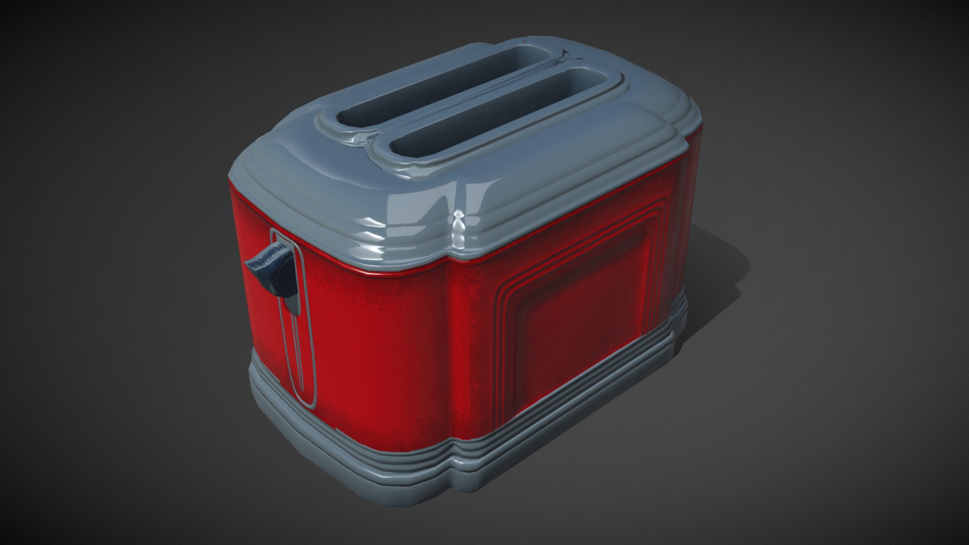Art Deco Toaster - Download Free 3D model by Léonard_Doye / Leoskateman ...