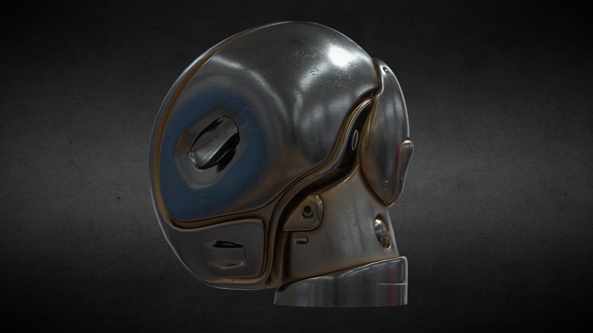 Android head first prototype (yo oc) - Download Free 3D model by ...