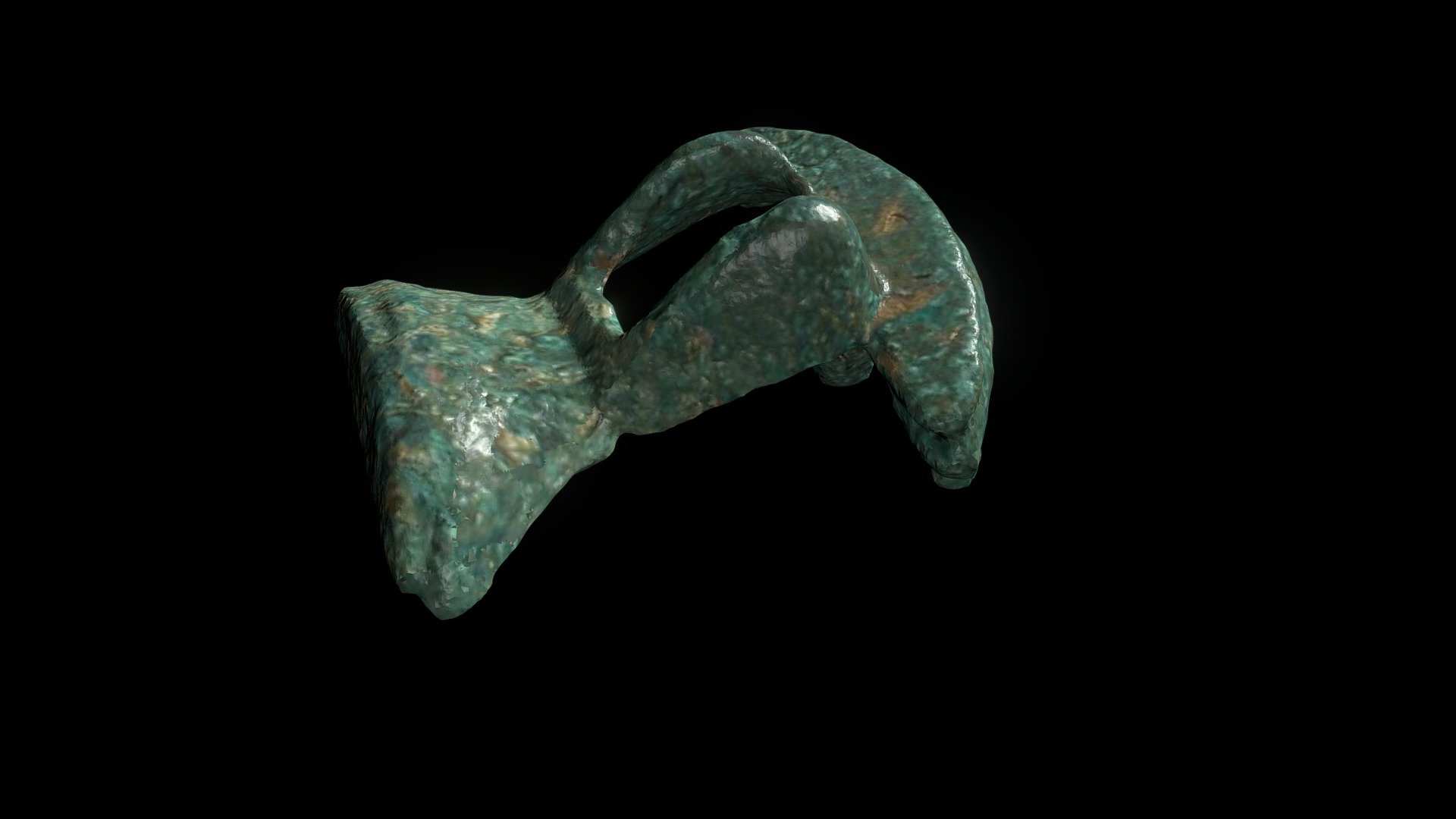 Germanic_brooch_2 - 3D model by Institute of Archaeology of CAS, Brno ...
