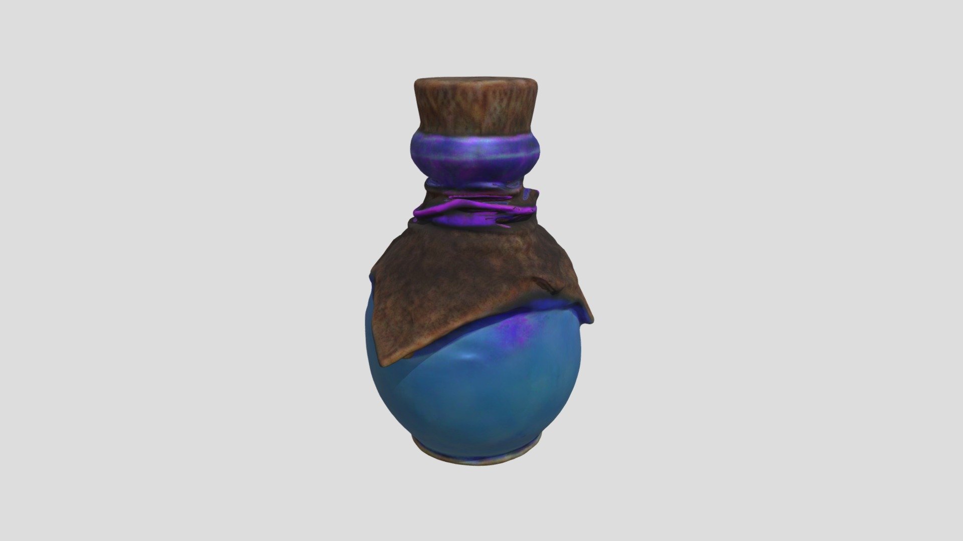 Magic potion 001 - Download Free 3D model by diggecane [1865e62 ...