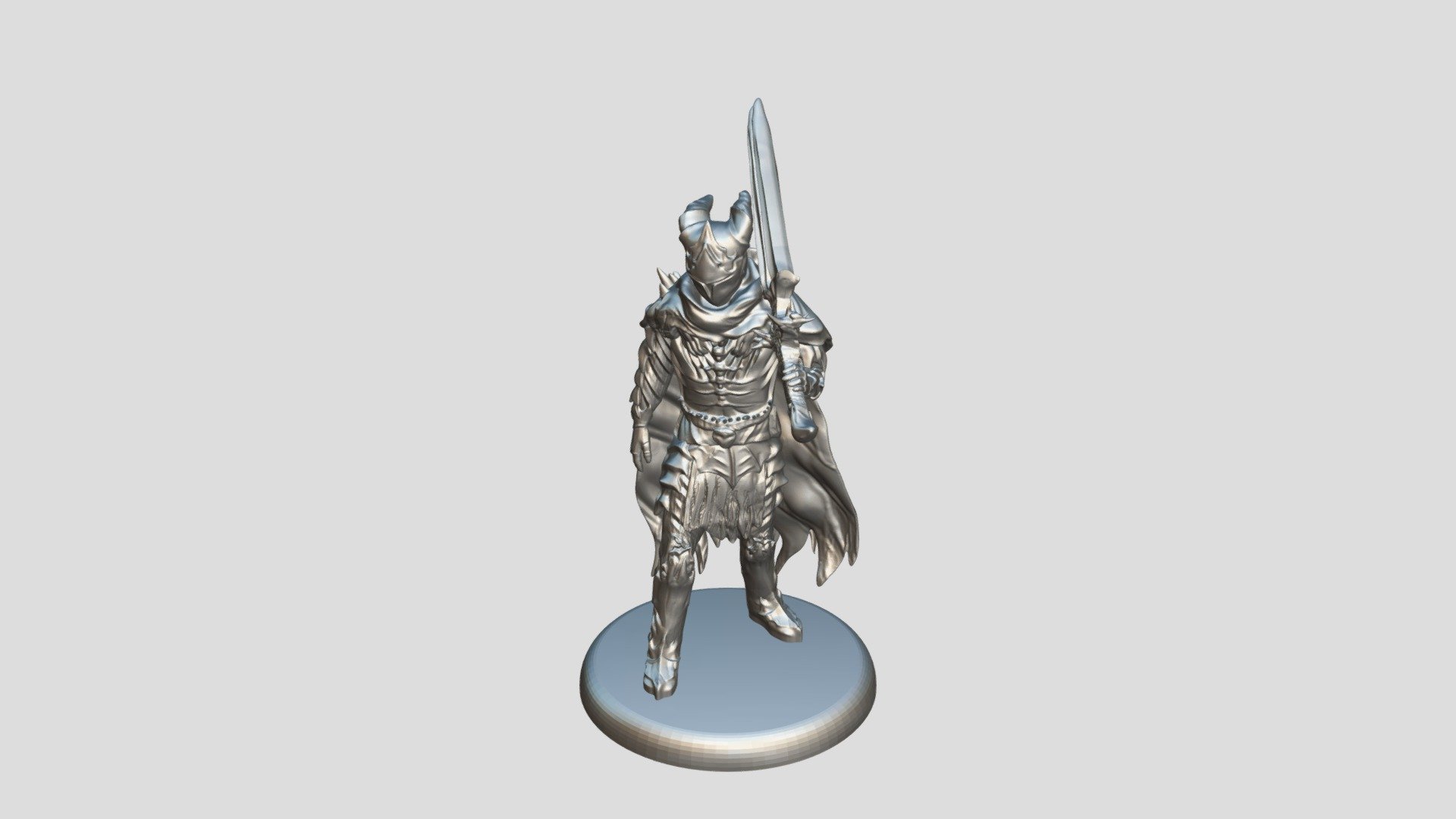 Haunted Knight Tabletop Figure - Download Free 3D model by m ...