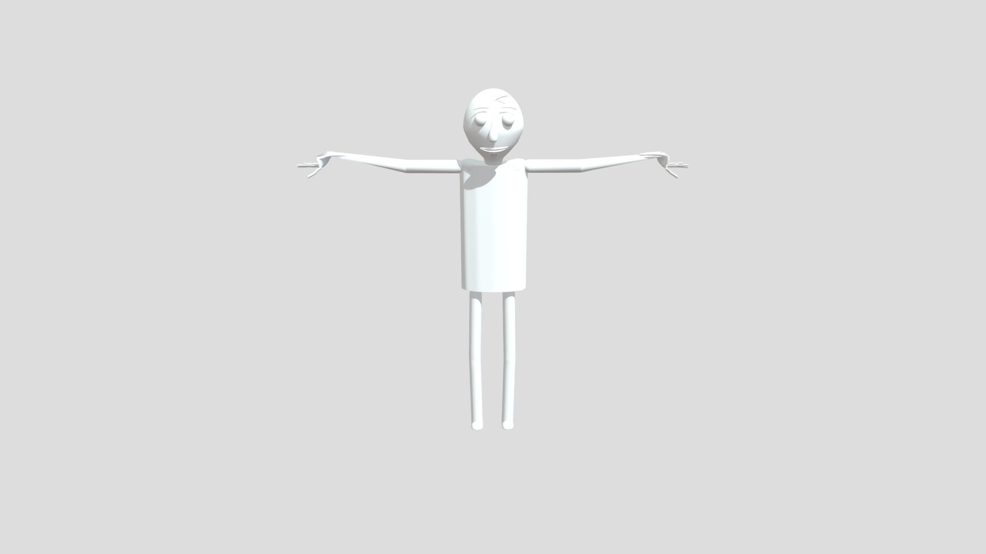Rigged Baldi - Download Free 3D model by BaldiMaker3000Fan [18666e0 ...