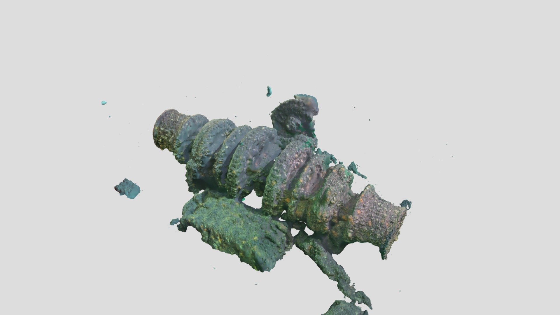 Keystorm Windlass (Bow Anchor Winch) - 3D model by GooseDiving [1866b30 ...