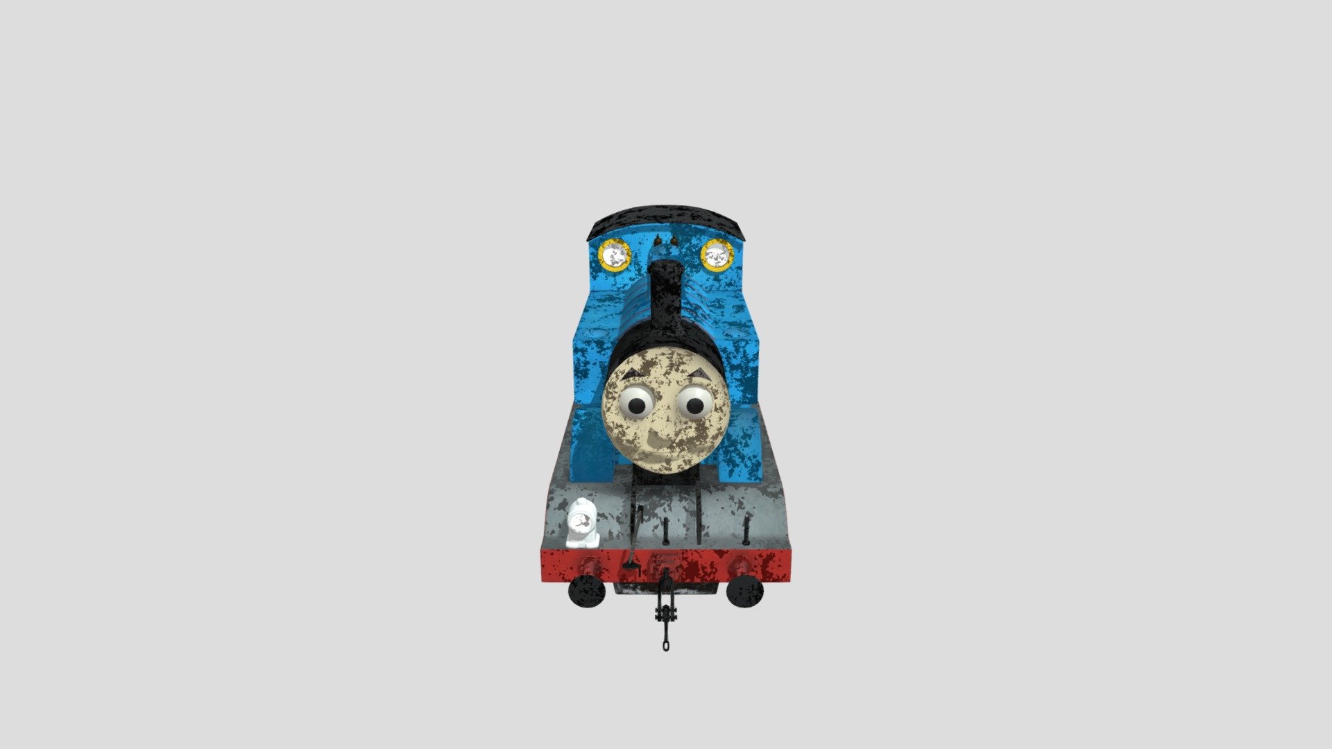 The Real Thomas (real) - 3D model by jmt08thomas [1866b46] - Sketchfab