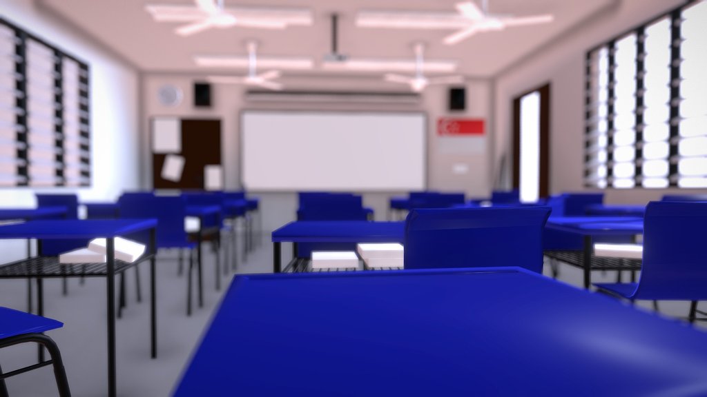 school - A 3D model collection by t999ea - Sketchfab