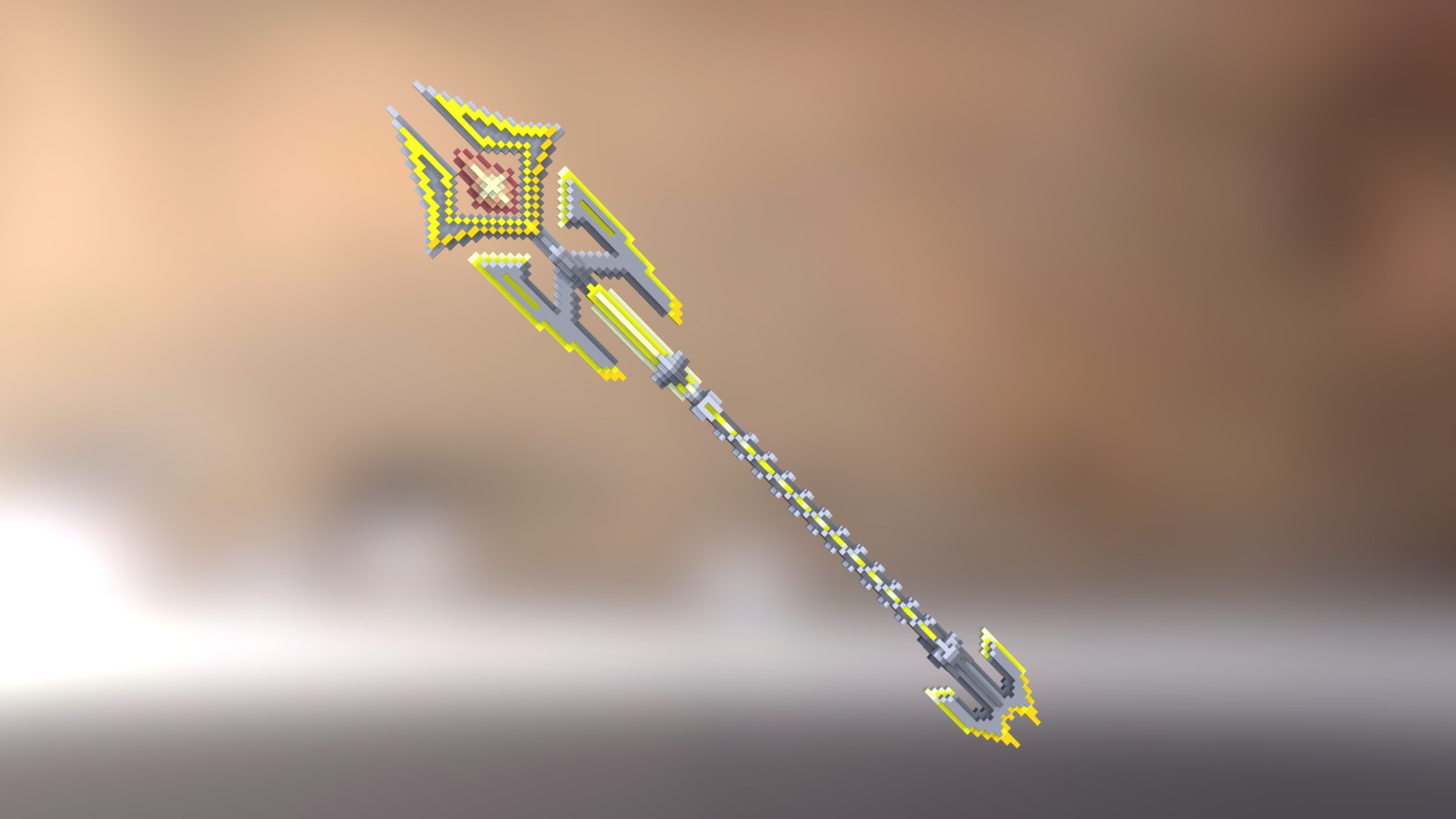 Staff of Thunder - 3D model by Robert B (@robert.burik) [1866e66 ...