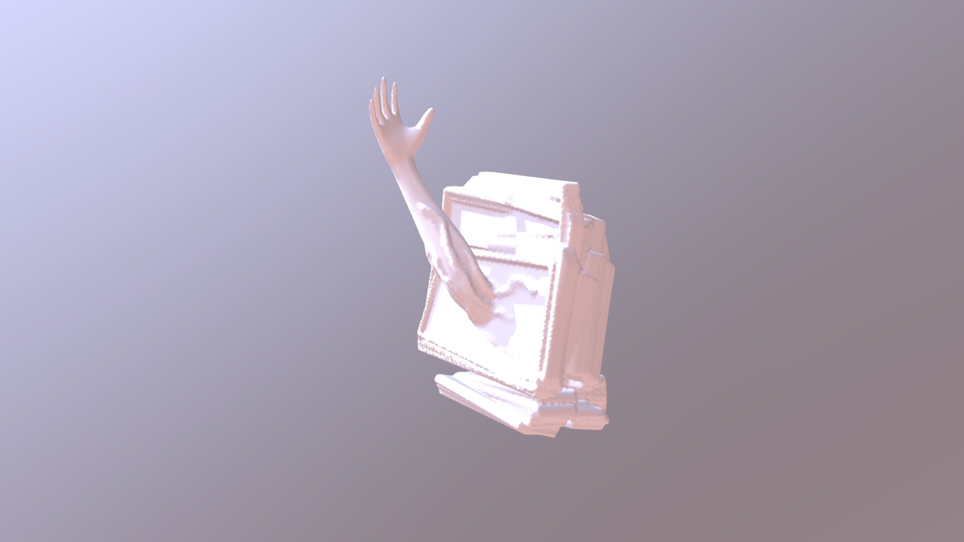 Computer Hand - Download Free 3D model by Evan Pachon (@Evanpachon ...