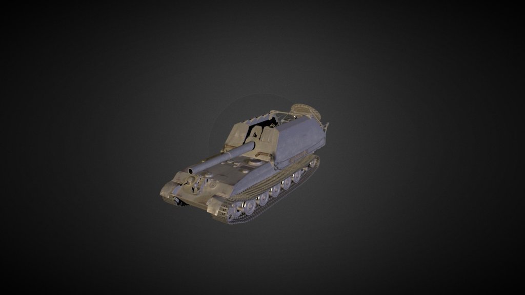 G.W. Tiger - 3D model by Degit22 [186721a] - Sketchfab