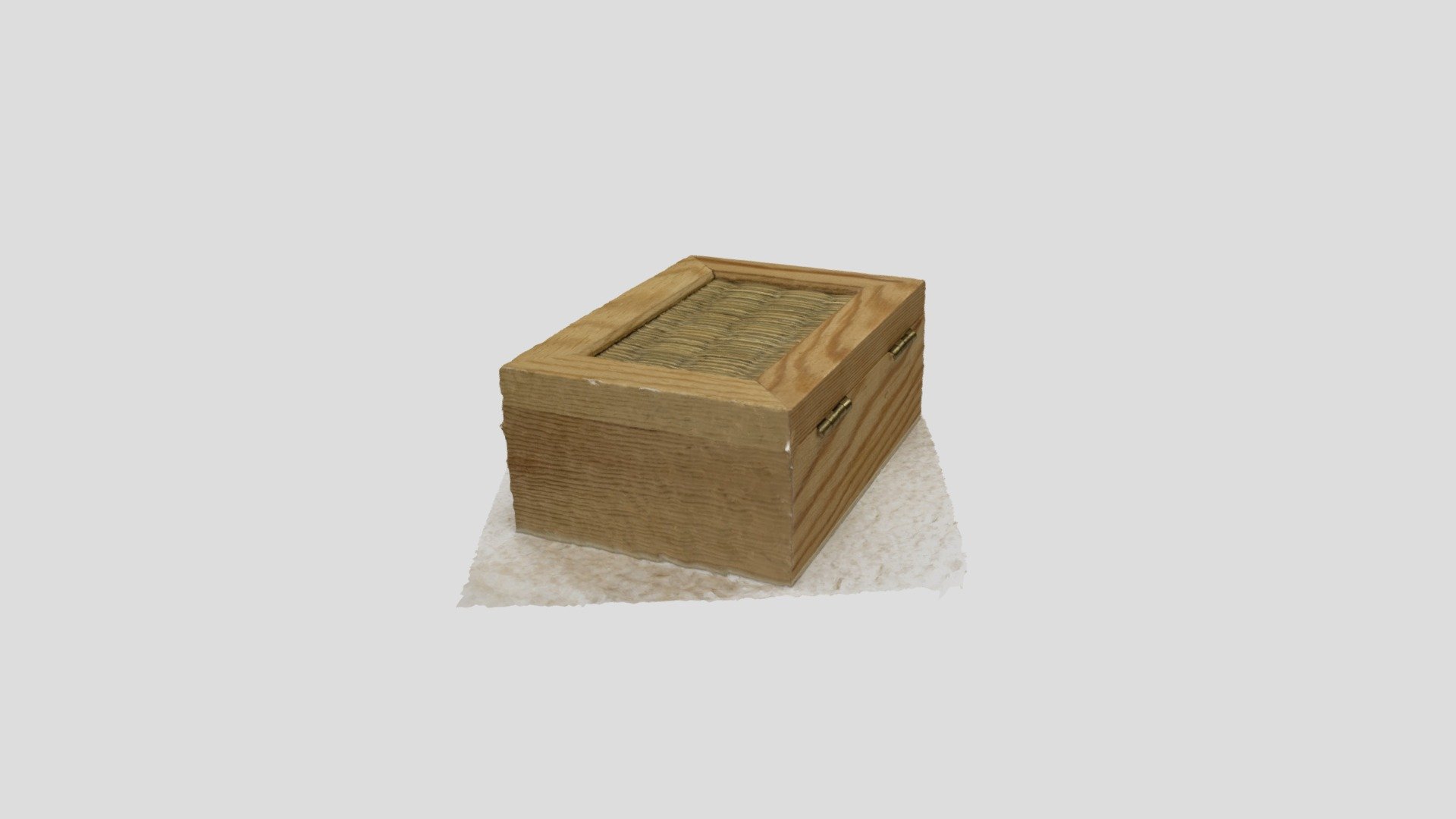 3D Scan / Wooden Box - 3D model by shine20 [18672d4] - Sketchfab