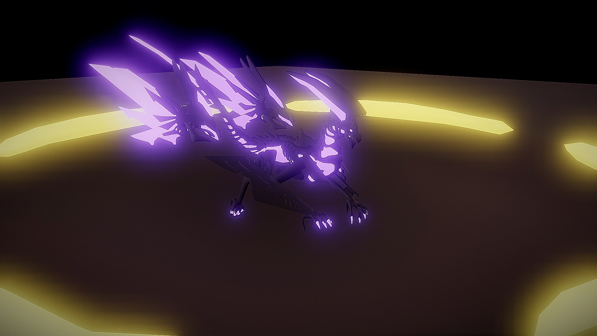 Cyberglider - 3D model by Andres.Morales.Cortez [1867418] - Sketchfab