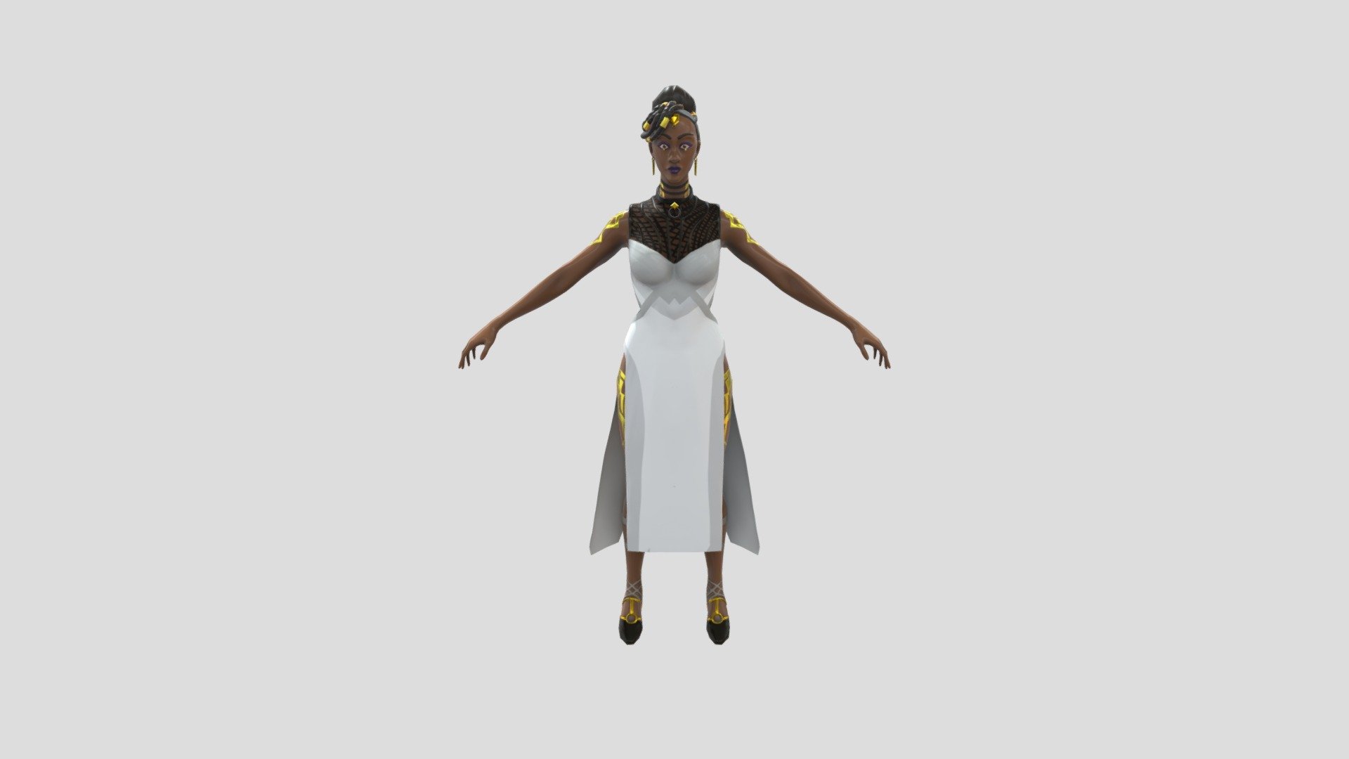Mel Medarda Arcane - 3D model by invisz [1867b9b] - Sketchfab
