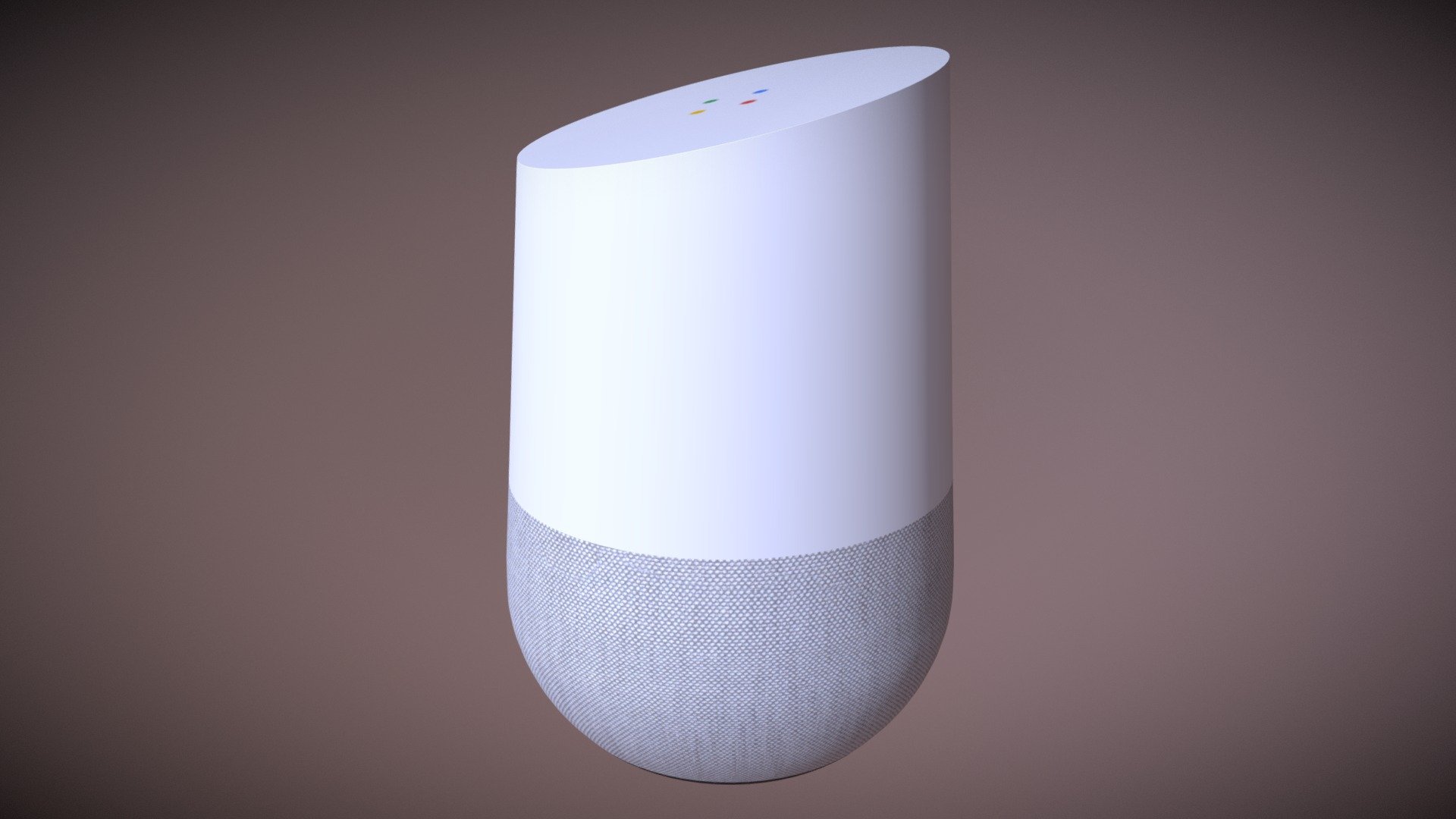 Google Home - 3D model by Muhammad Rahman (@mrahman150) [1867ed2 ...
