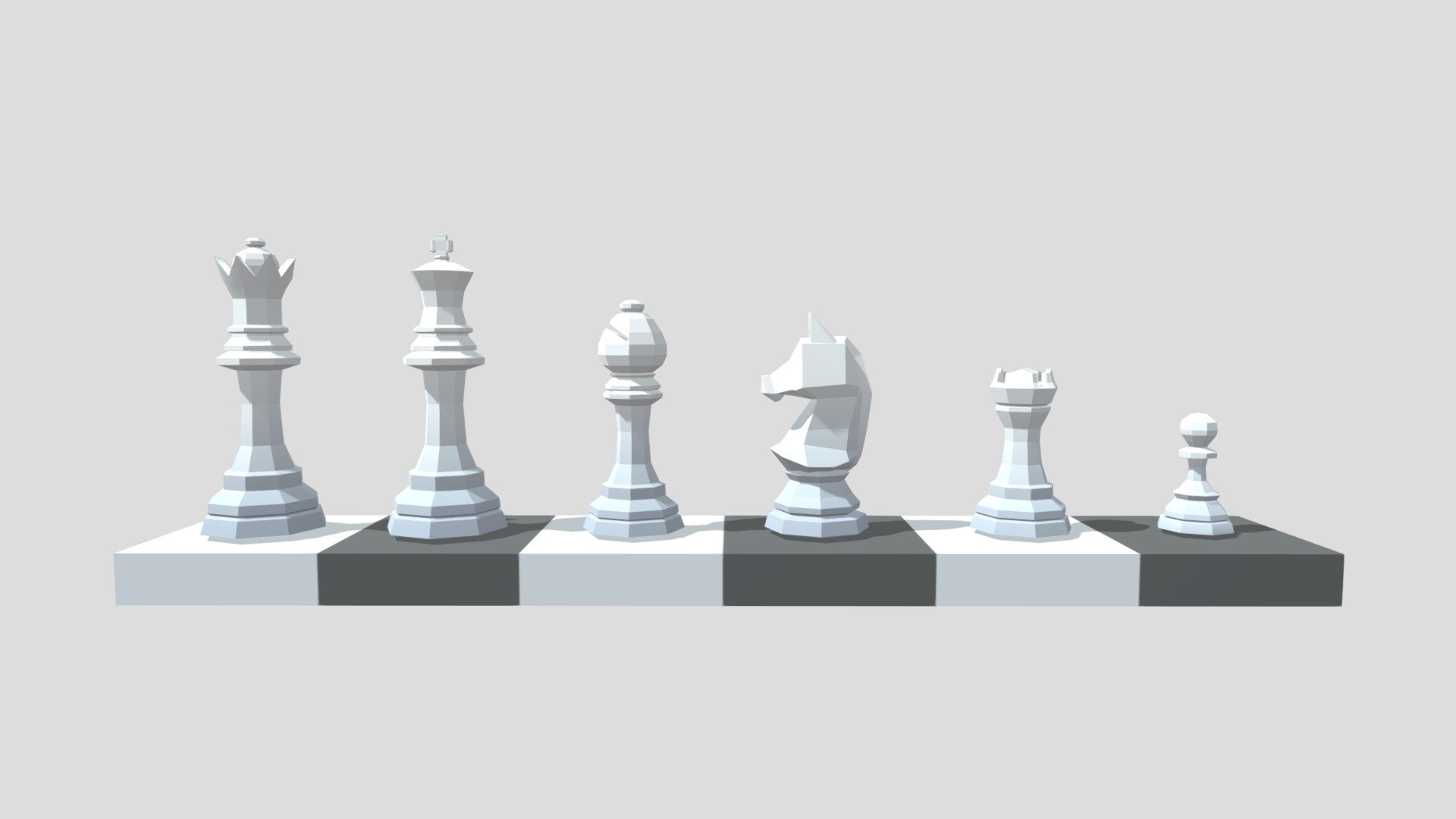 LOWPOLY_CHESS_DISPLAY - 3D model by holley.fogell [1868014] - Sketchfab