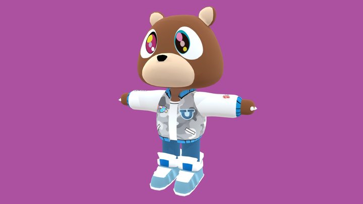Kanye 3D models - Sketchfab
