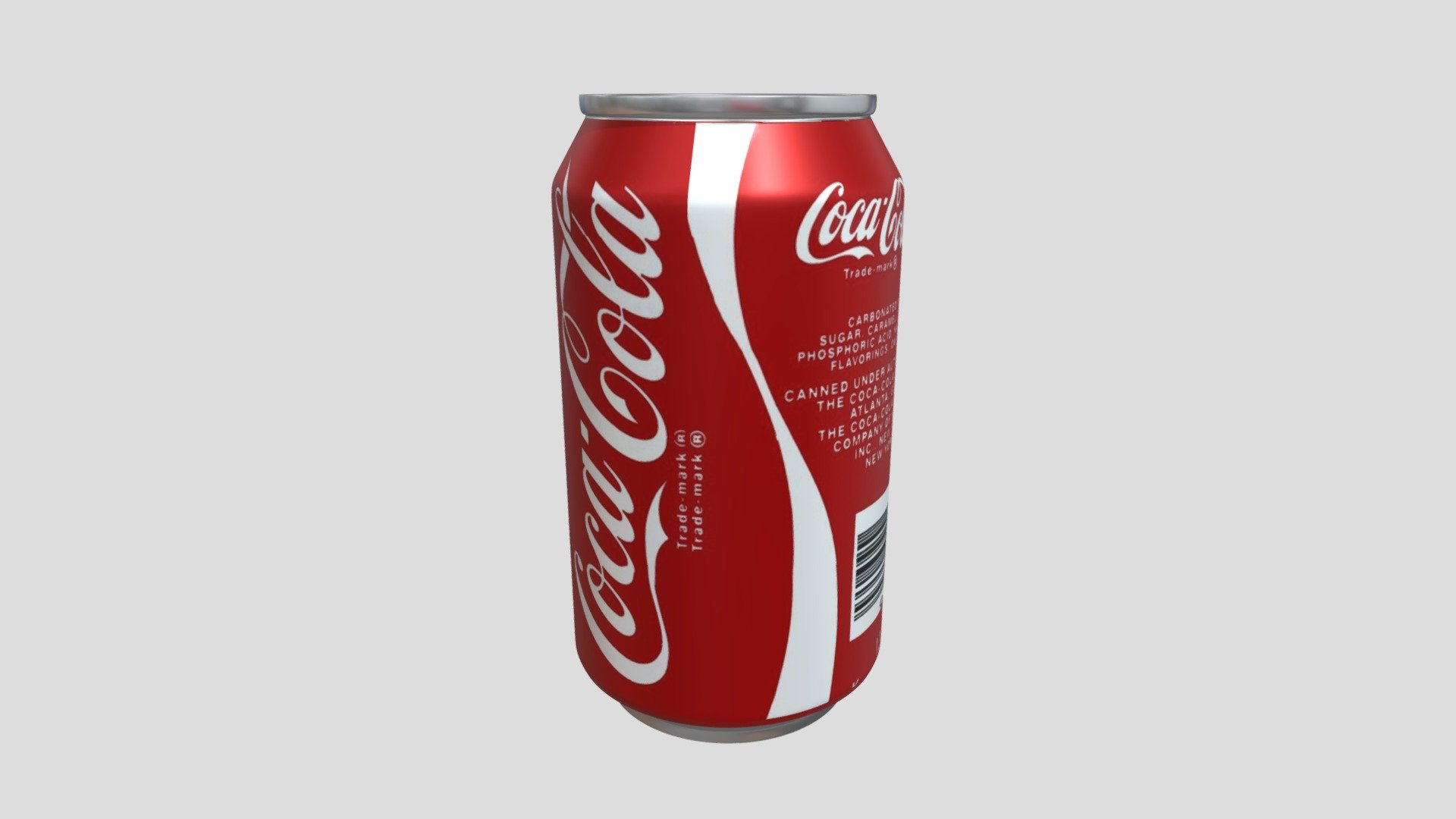 Coke can - 3D model by japrice1010 [186887c] - Sketchfab