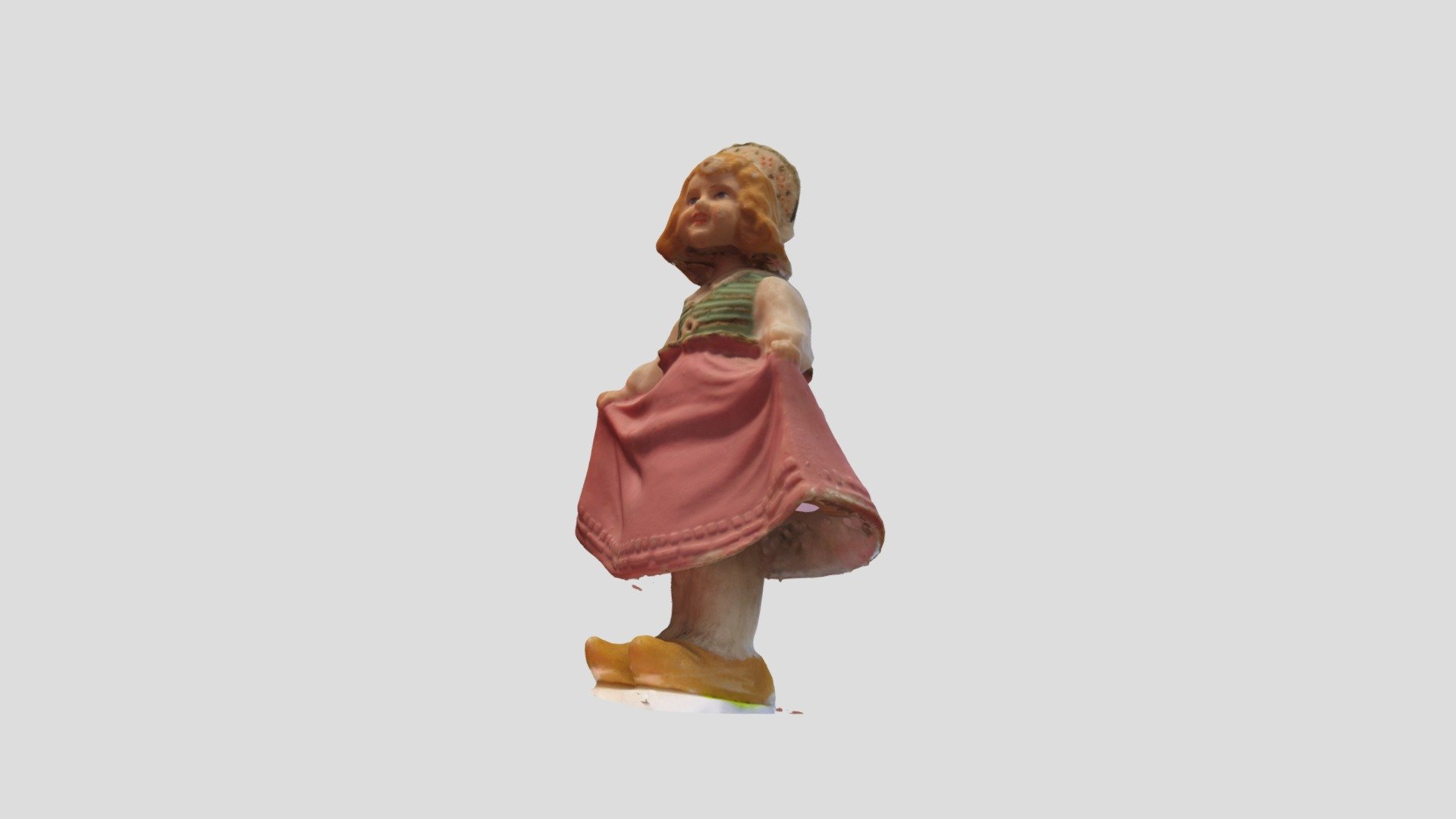 Doll - Download Free 3D model by kny1010 [1868a81] - Sketchfab