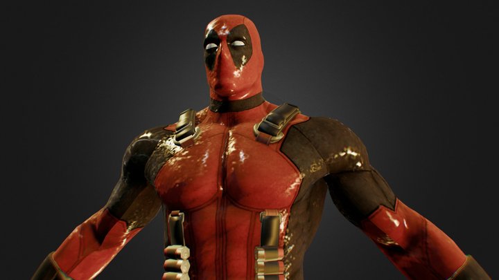 Deadpool 3D models - Sketchfab