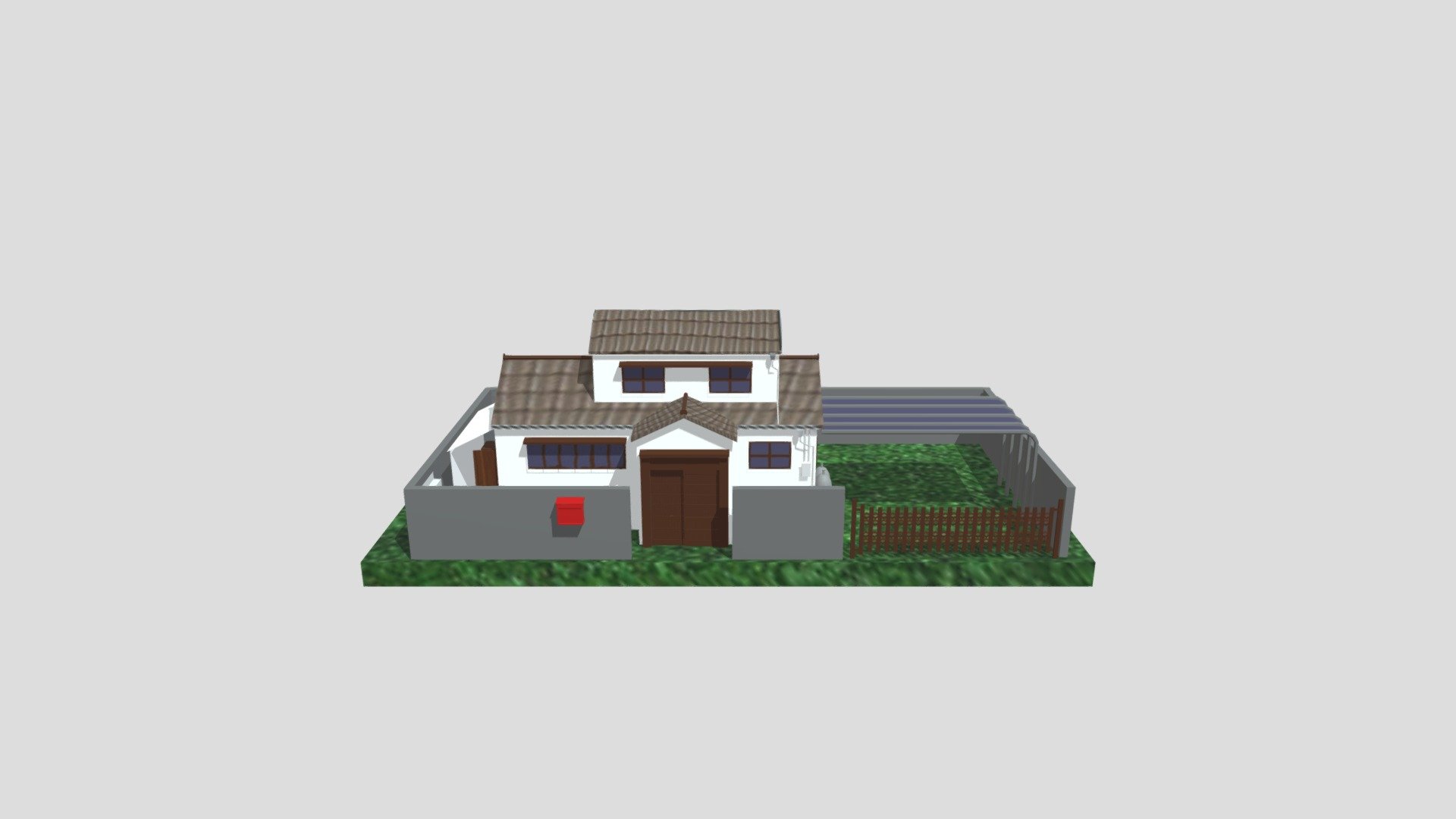 Dream House Assignment - 3D model by Statistion [1868f6b] - Sketchfab