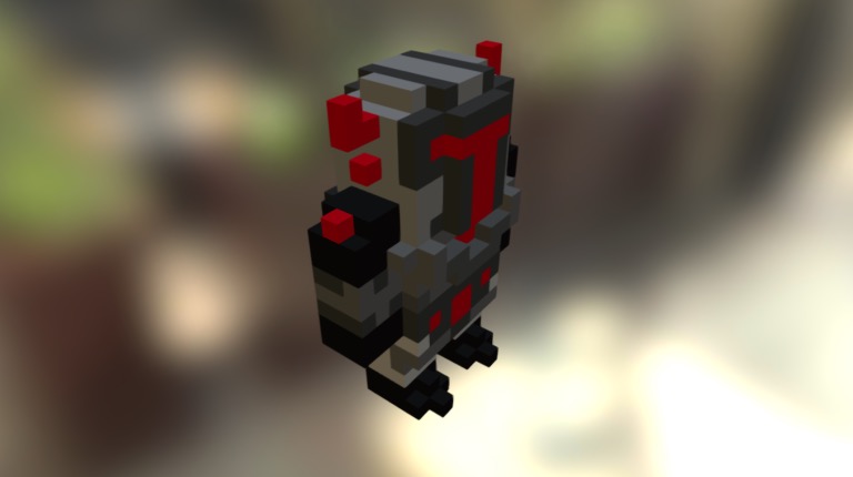 MiniKnight - 3D model by ASpecialOstrich [186936b] - Sketchfab