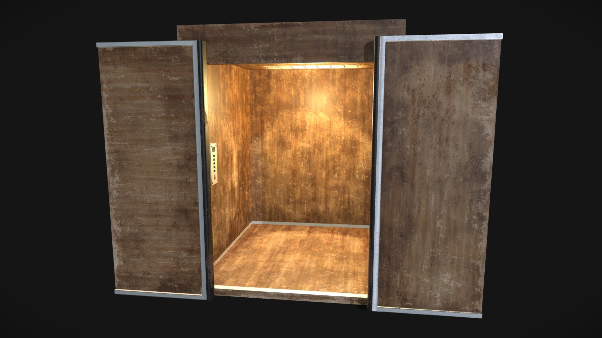 Soviet elevator - Download Free 3D model by andrey.salyinov [18695d6 ...