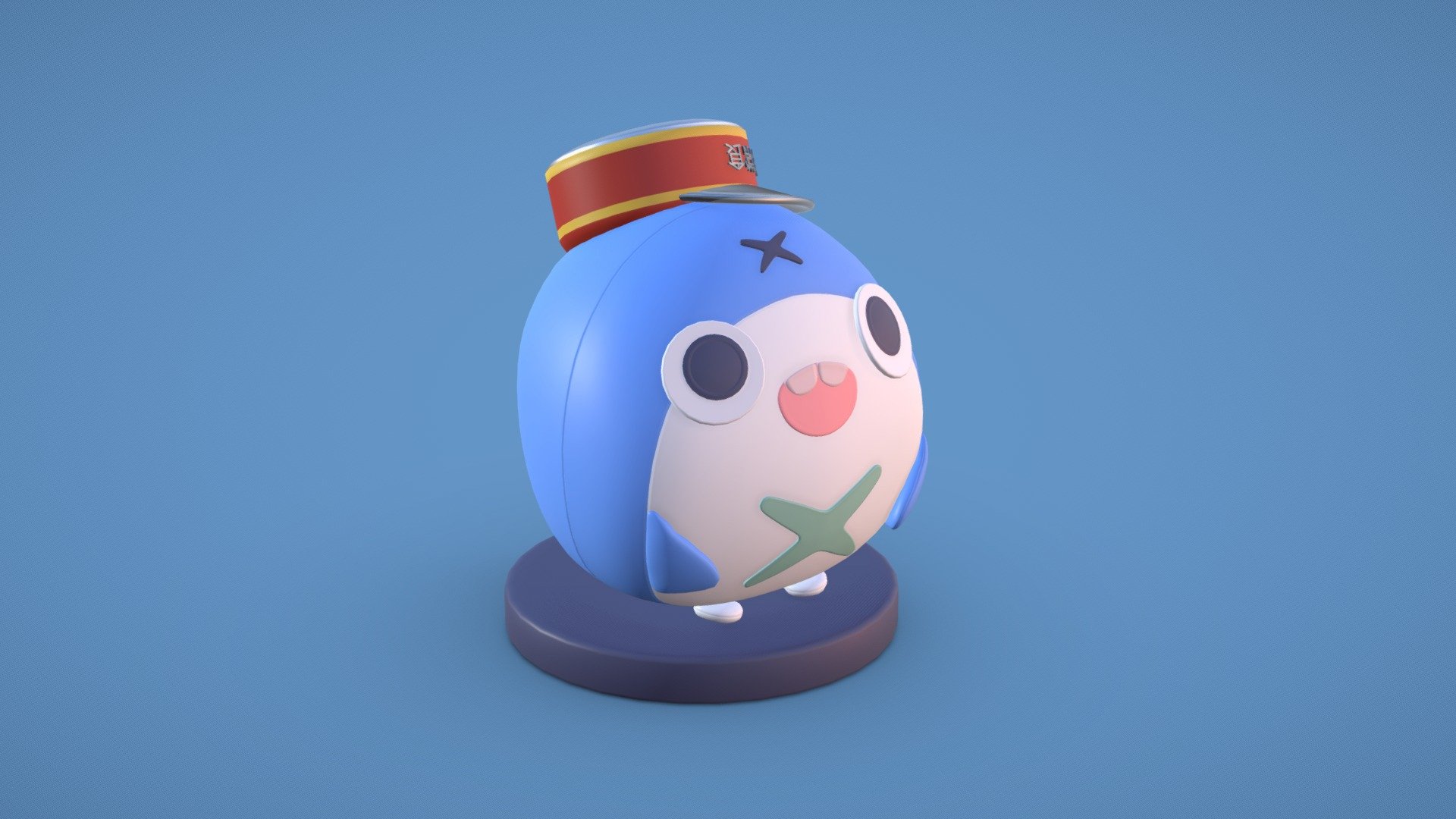 Round Bloop - 3D model by GikaVuda [1869e01] - Sketchfab