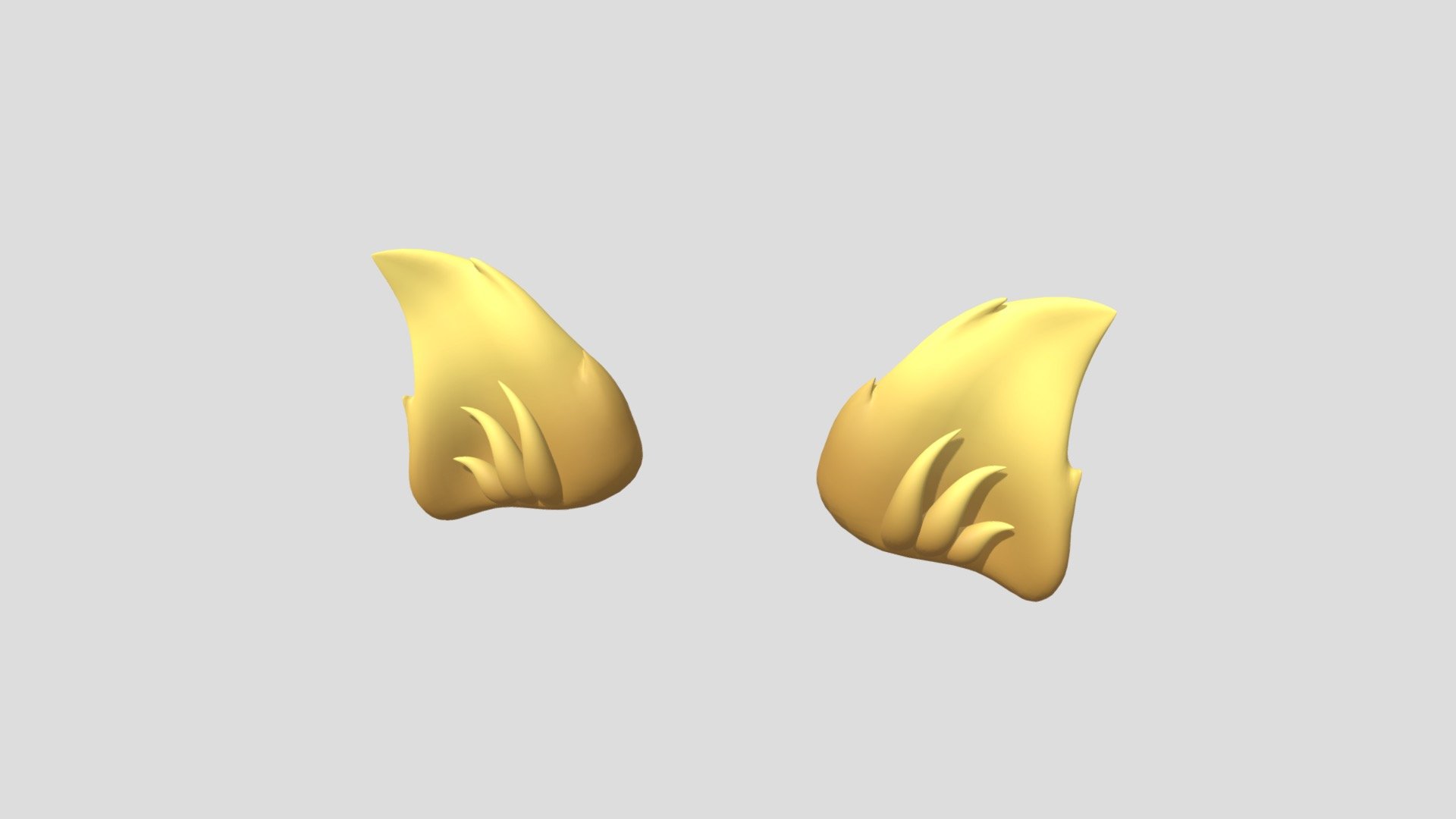 Cat Ears - Buy Royalty Free 3D model by Ed+ (@EDplus) [1869f03 ...
