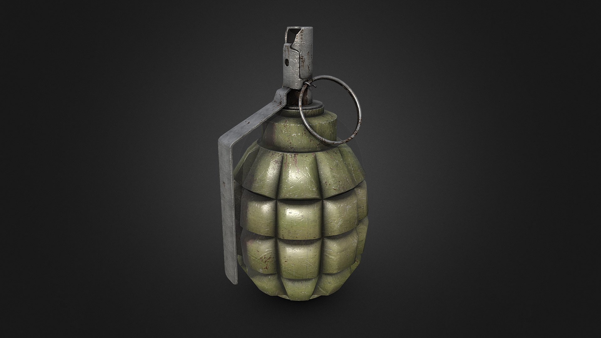 Military Grenade - Download Free 3D model by Showdoze [1869f20] - Sketchfab