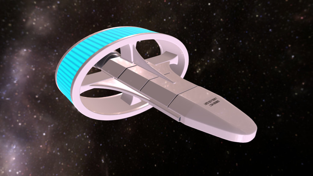 Odyssey II - 3D model by 3modsfab [186a15c] - Sketchfab