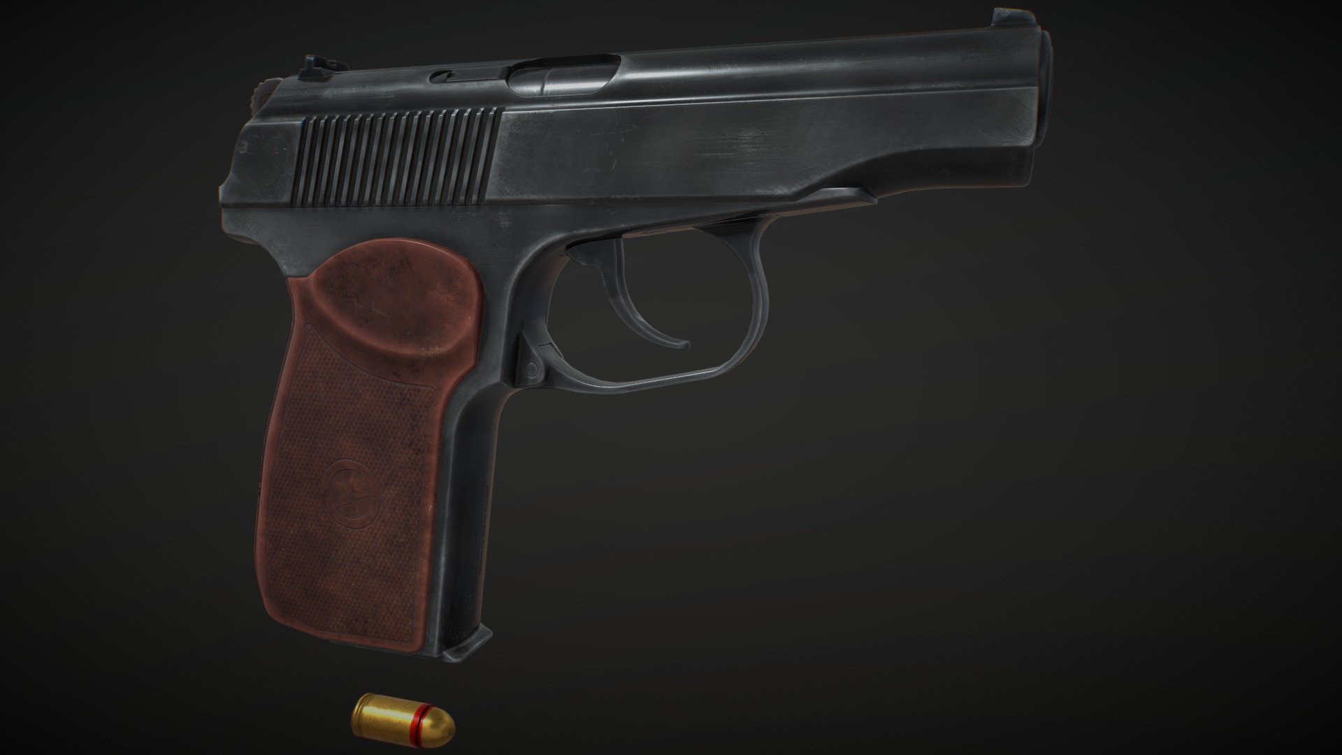 Makarov PM - 3D model by juancmp [186afbe] - Sketchfab