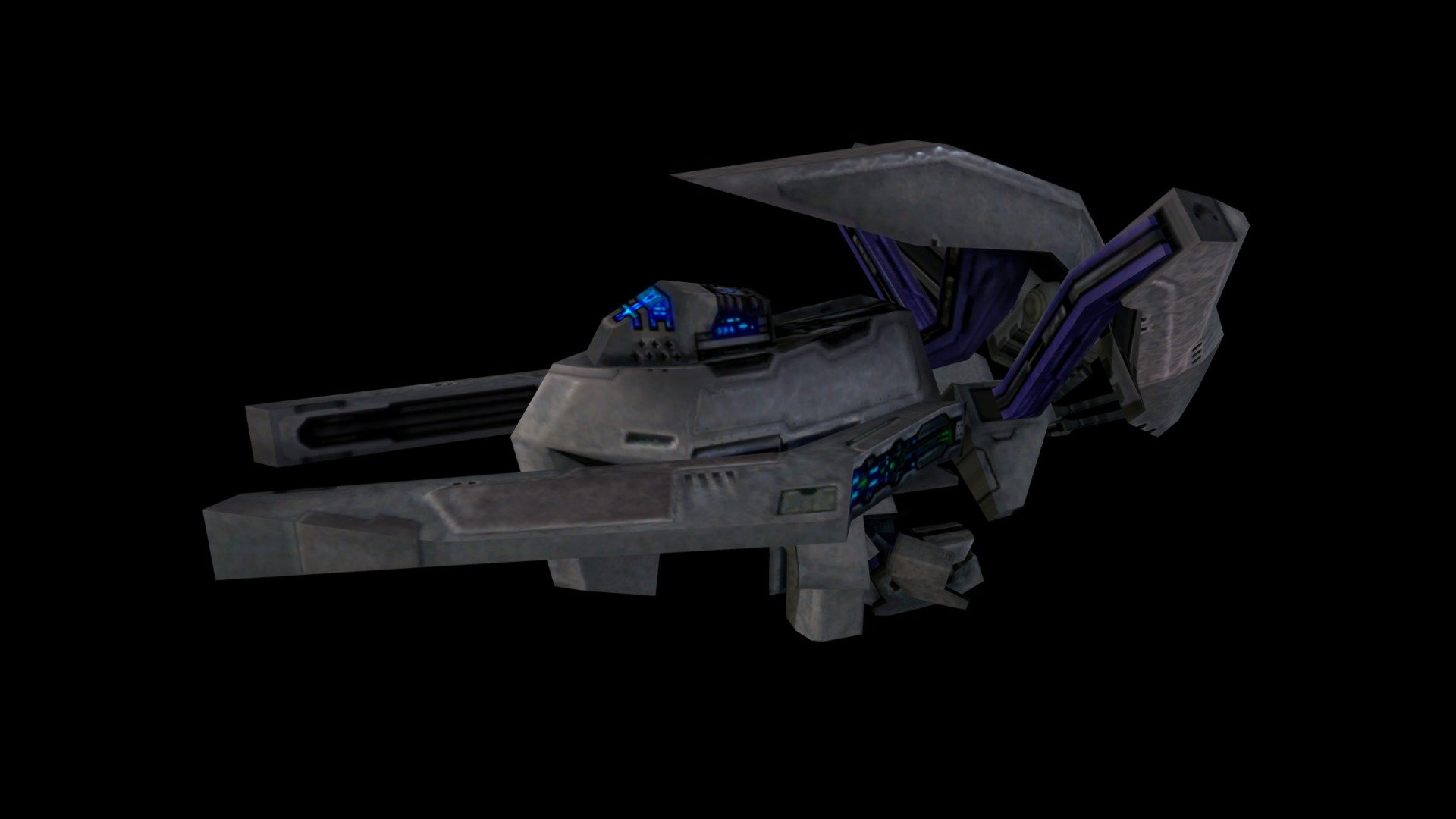 Sentinel - 3D model by U.A.C.WAD (@hilalarican23) [186b078] - Sketchfab