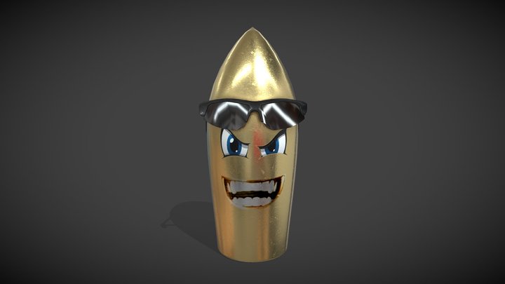 Bullet 3D models - Sketchfab