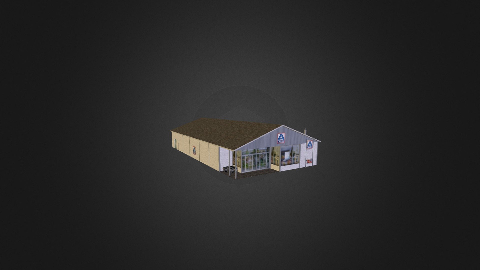 Aldi - 3D model by 3dmbs [186bd39] - Sketchfab