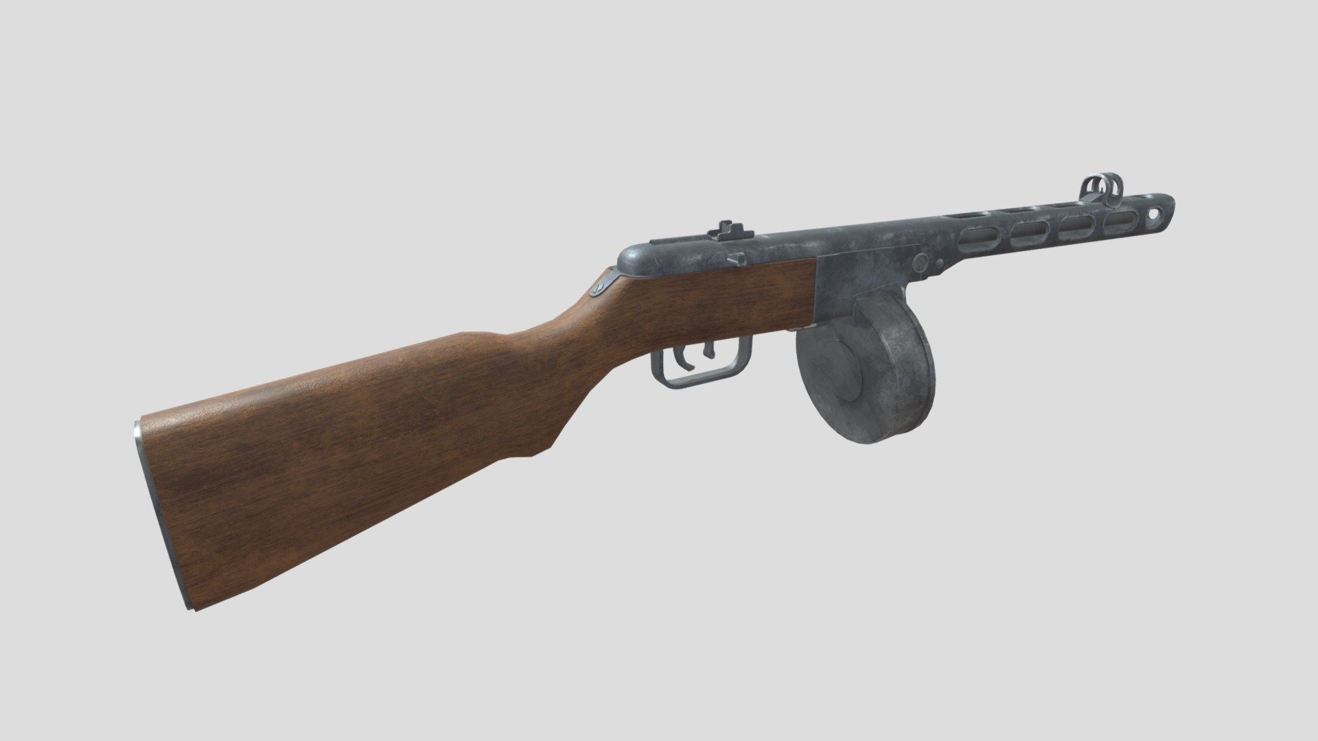 PPSH - Download Free 3D model by Thibault Jovelin (@ThibaultJovelin ...