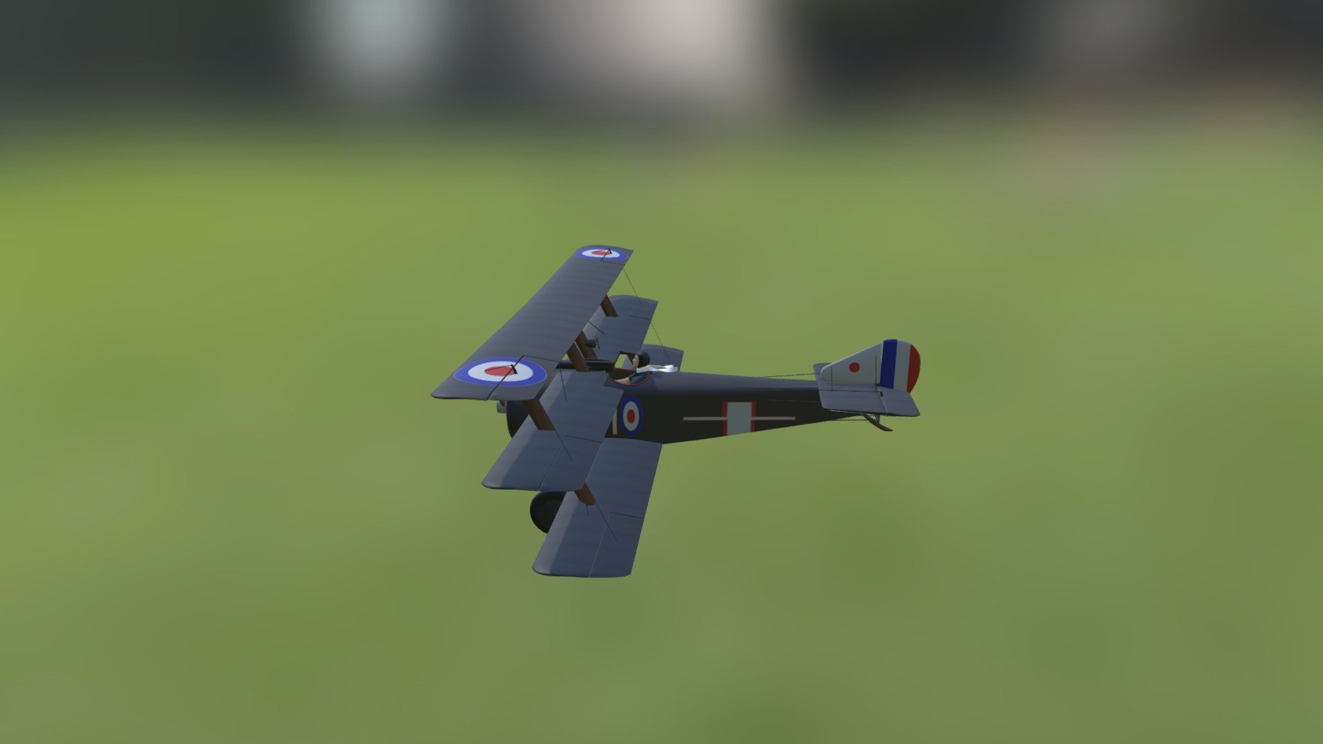 Sopwith Triplane - Download Free 3D model by manilov.ap [186d729 ...