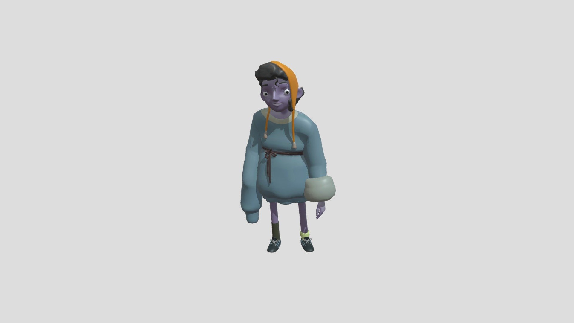 Issac Hello neighbor 3 prototype 3 - Download Free 3D model by ...