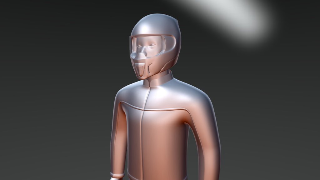 Rider - 3D model by Hendra Arif Rahman Wibowo (@14128013) [186e6dd ...
