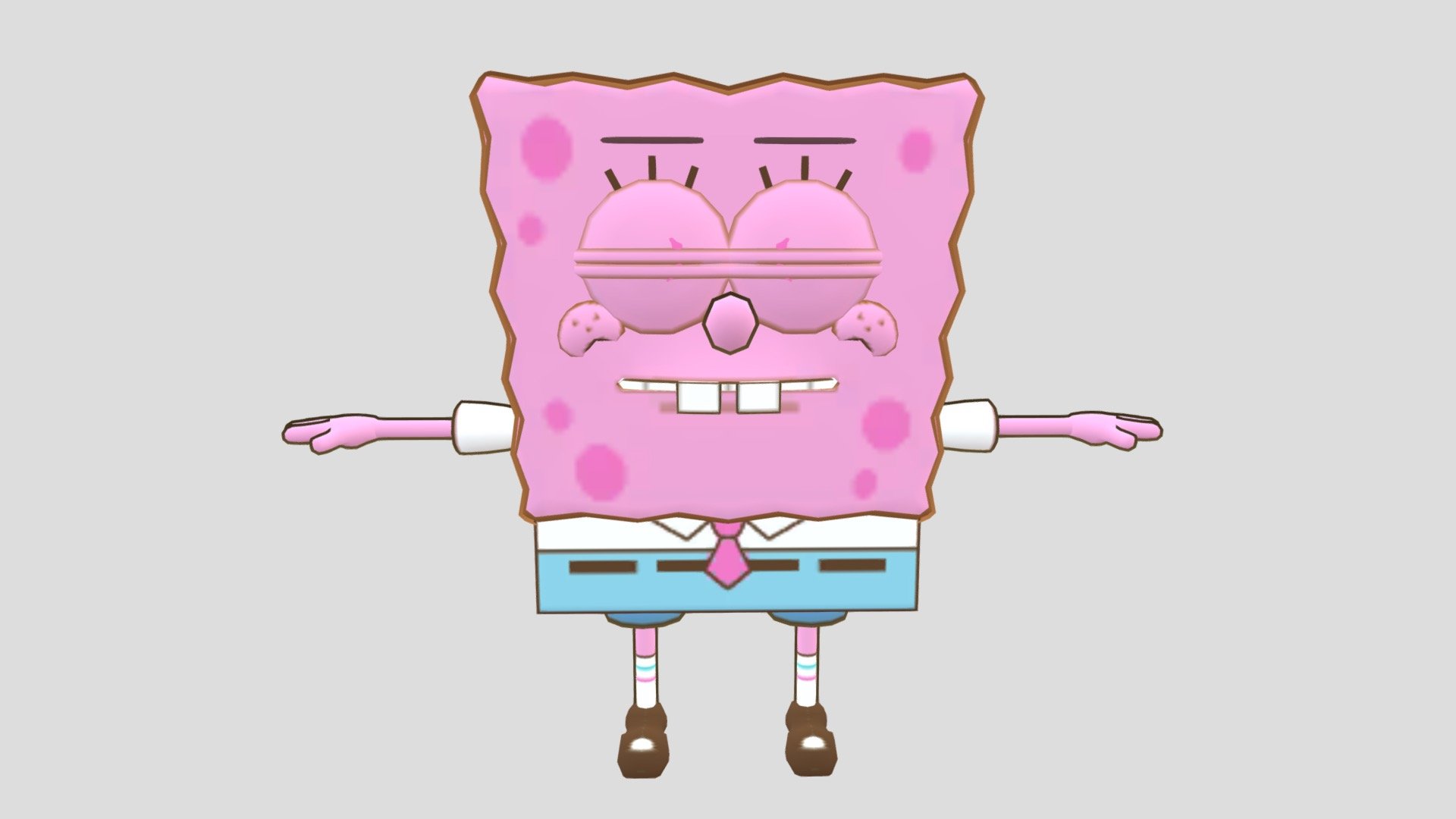 TSCP - SpongeBob Lovely - Download Free 3D model by SMF Features ...