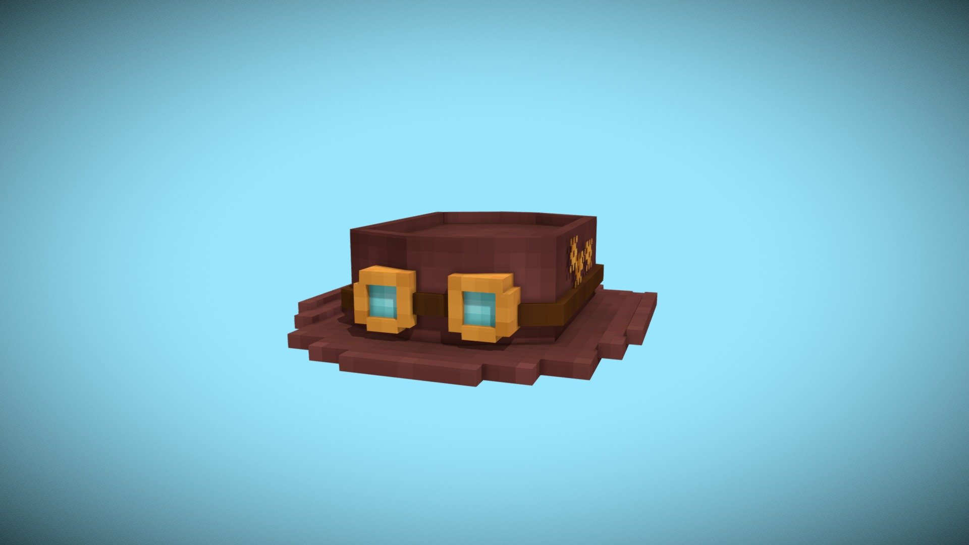 Adventurer's hat - 3D model by till.fechner02 [186ec56] - Sketchfab