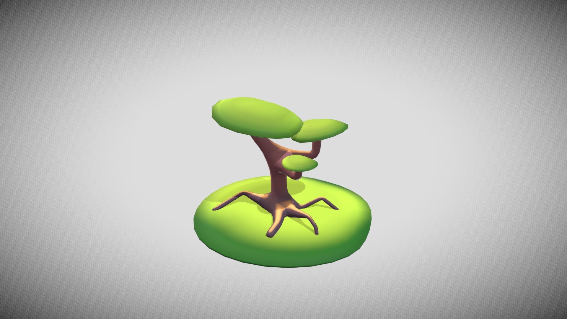 Lowpoly Stylized Tree 02 - Download Free 3D model by Clayton Creative ...