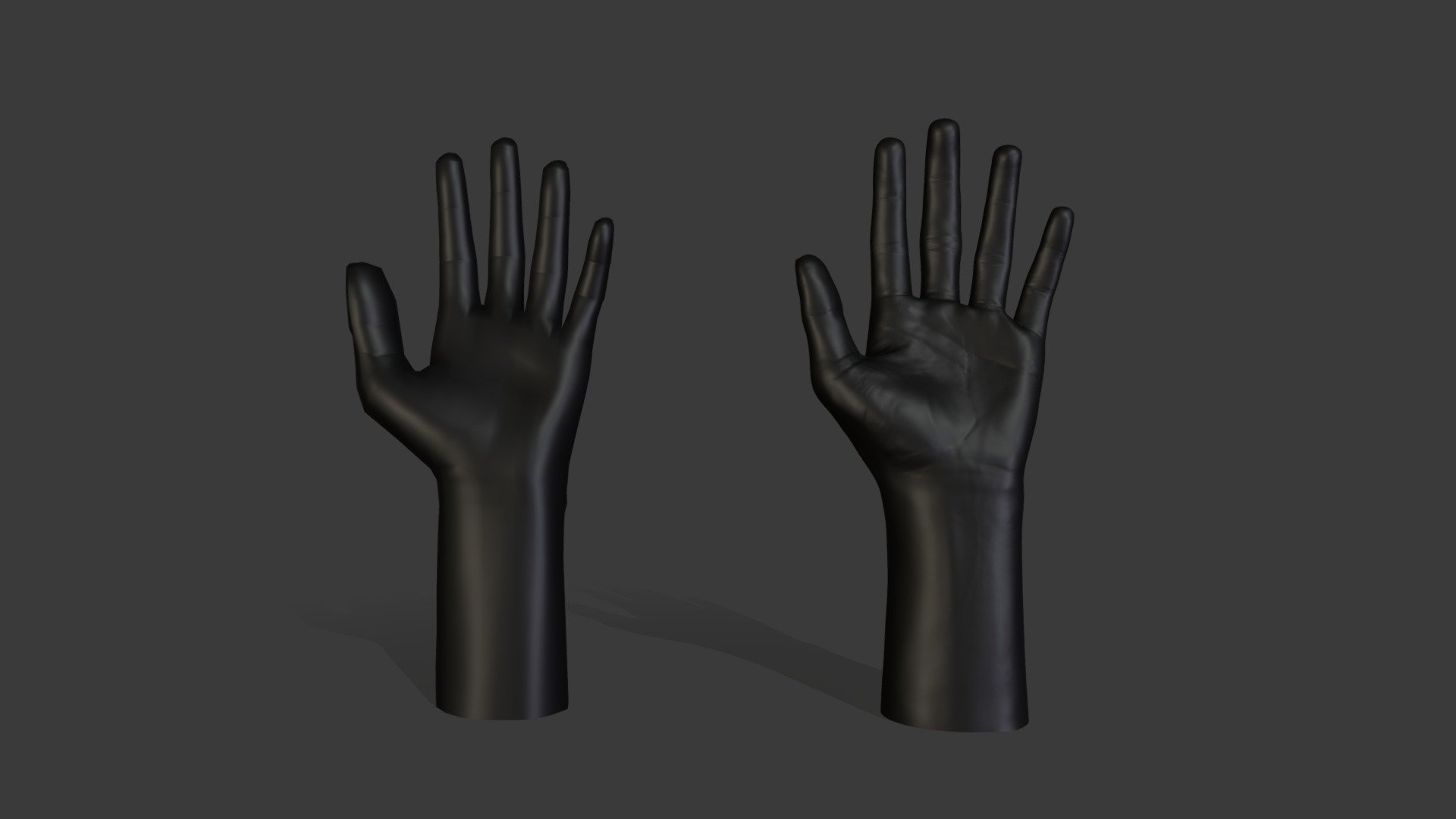 Hand Low and High Poly - Download Free 3D model by nielsxD [186ed52 ...