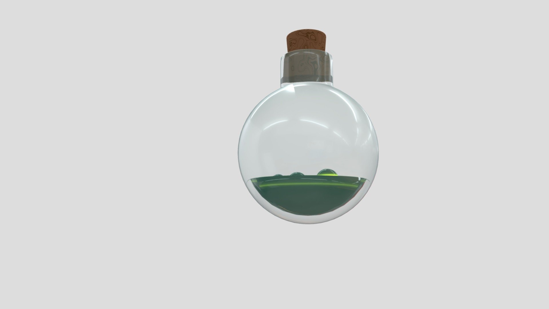 Potion Bottle - Download Free 3D model by CreatorKitty (@katherine02 ...