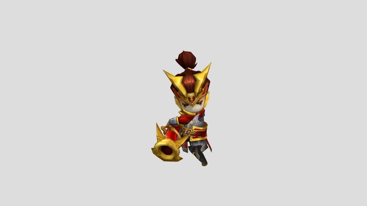 Three-kingdoms 3D models - Sketchfab