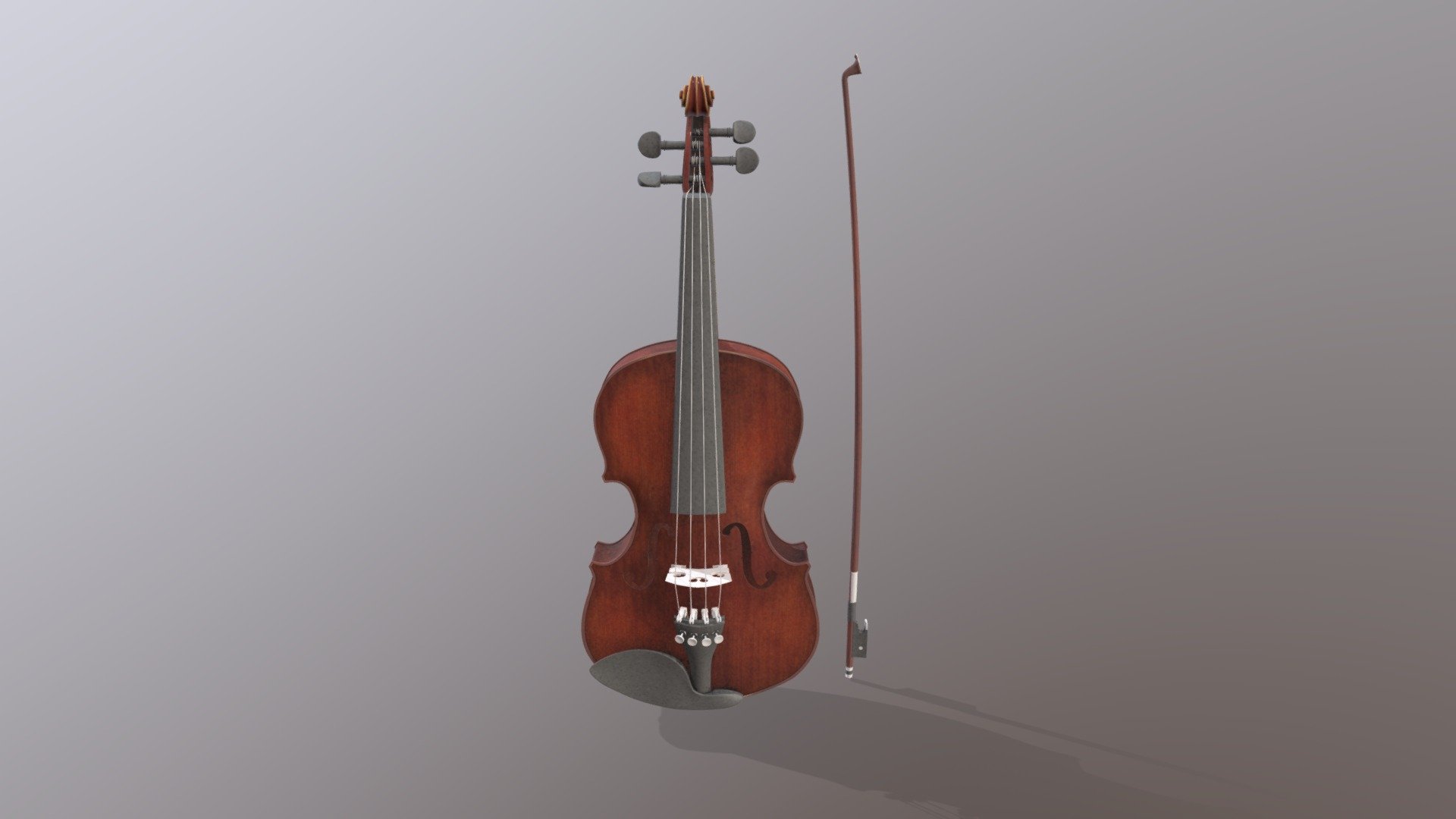 Violin - Download Free 3D model by Carlos.Maciel [186fa0e] - Sketchfab