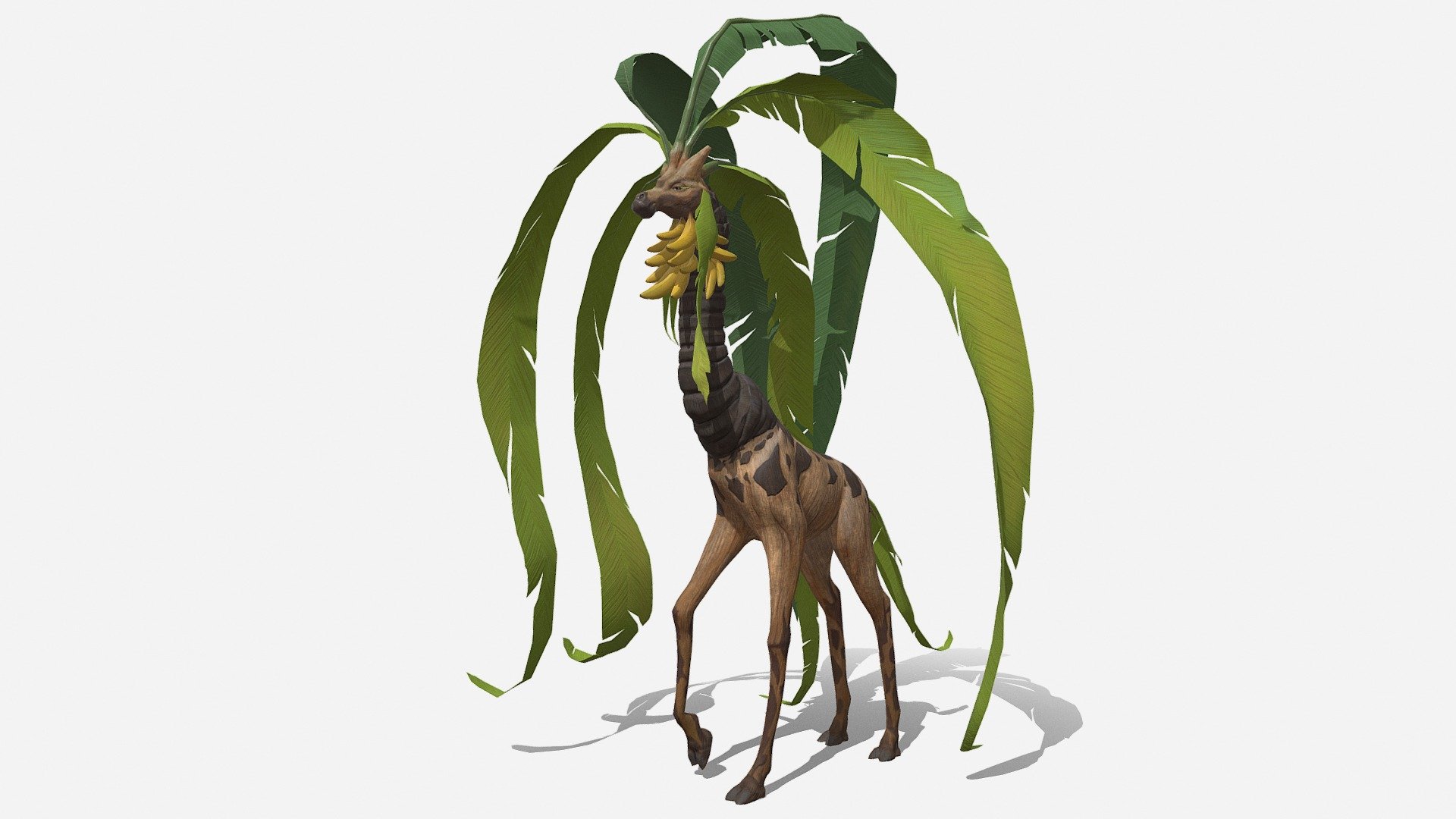 Giraffe Musa - 3D model by Mila_ja [186fa6f] - Sketchfab