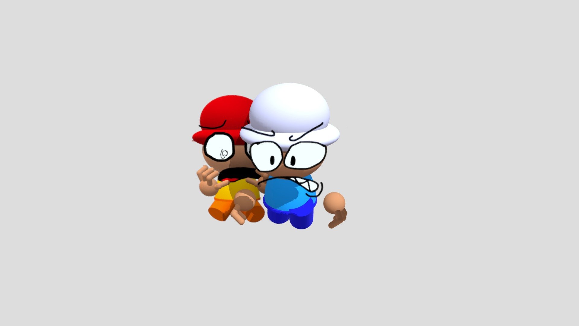 3D Rambi - 3D model by TIKY667r [186fb9e] - Sketchfab